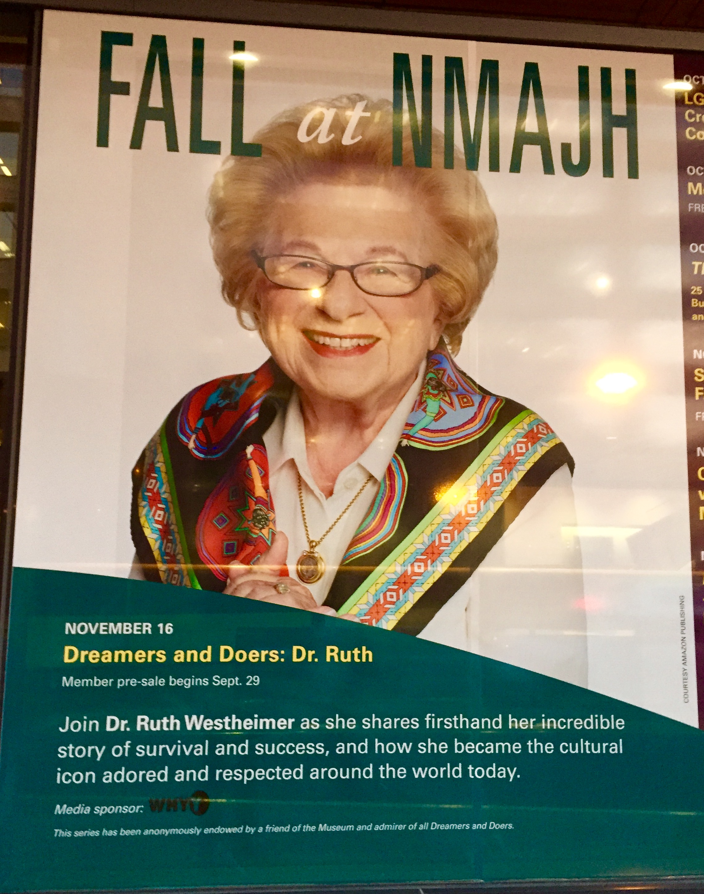 Meeting Burt Young & Dr. Ruth — Michael CavaciniMichael Cavacini