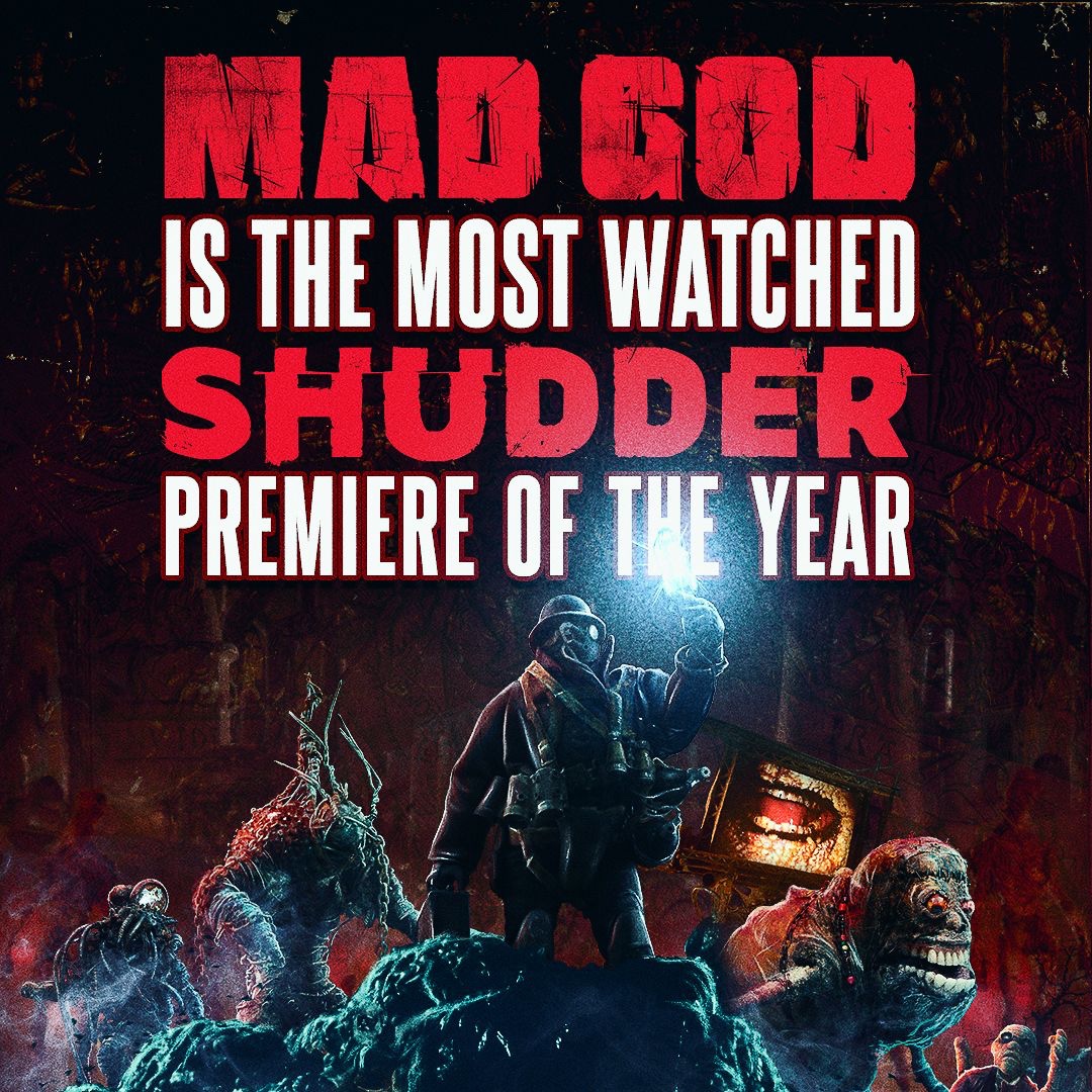 Mad God: Most-Watched Shudder Premiere of 2022 — Michael ...