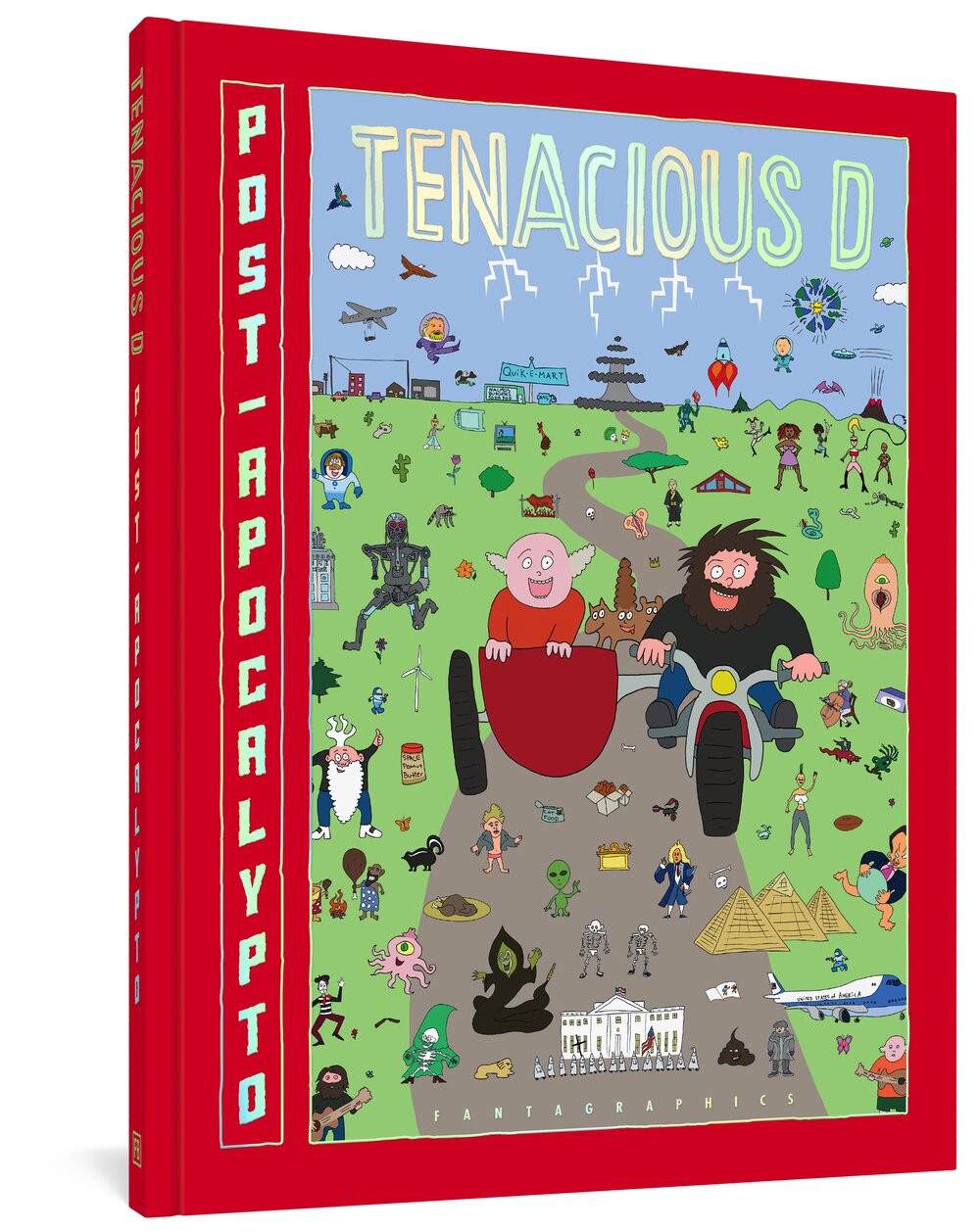 Book Daily Deal: Post-Apocalypto by Tenacious D — Michael ...