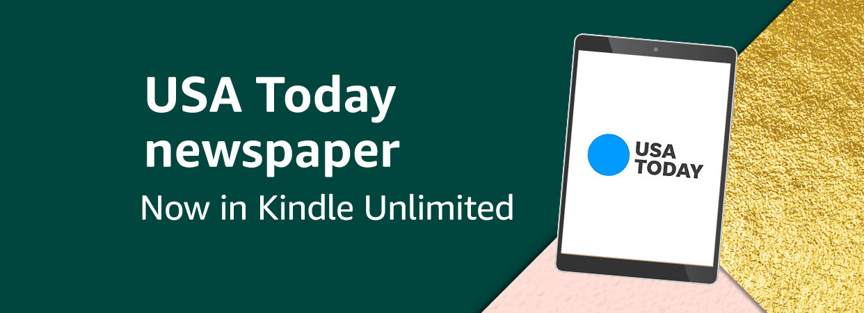 USA Today Now In Kindle Unlimited — Michael CavaciniMichael Cavacini