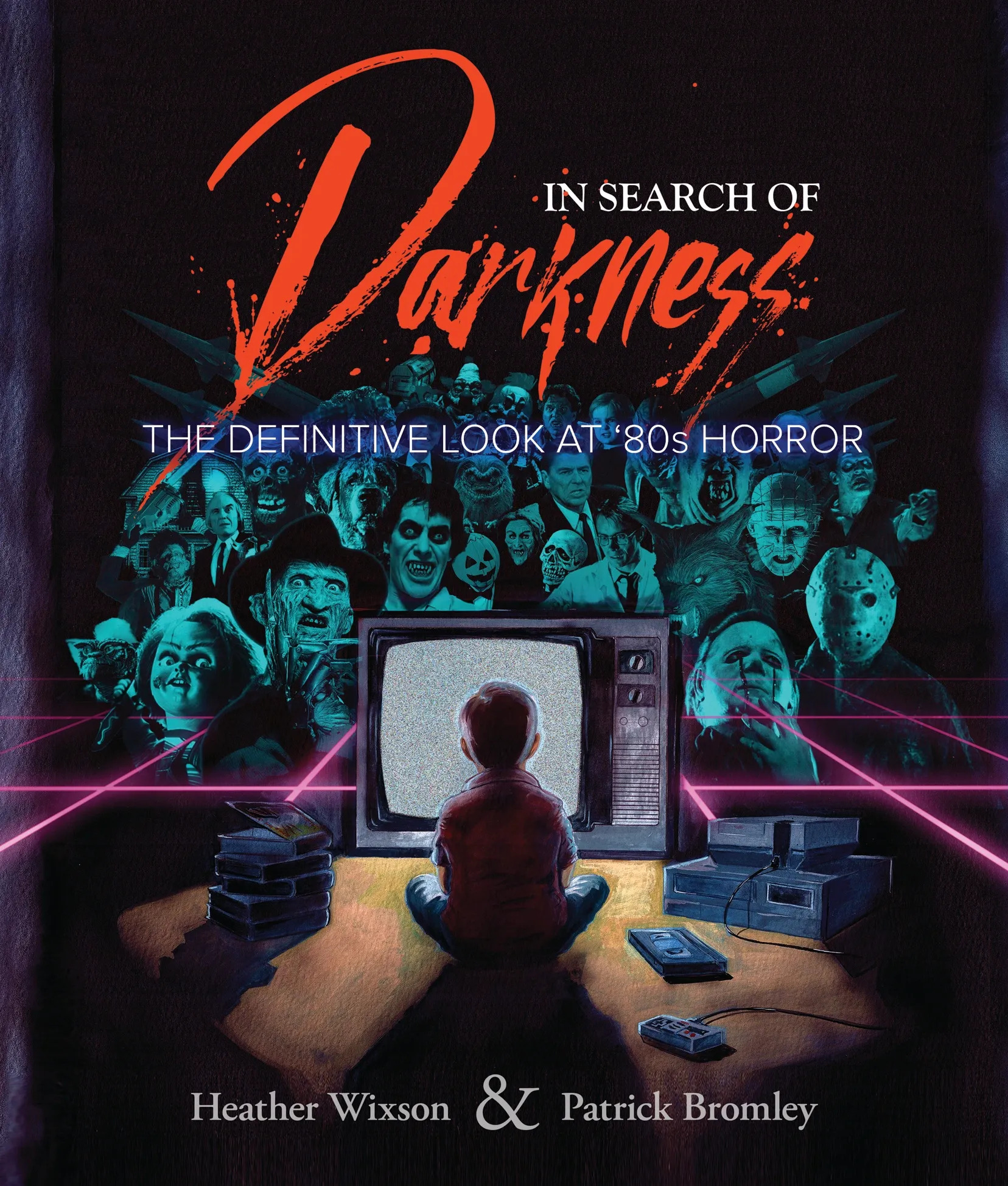 Dark Ink Publishing In Search of Darkness Coffee Table Book About 1980s ...