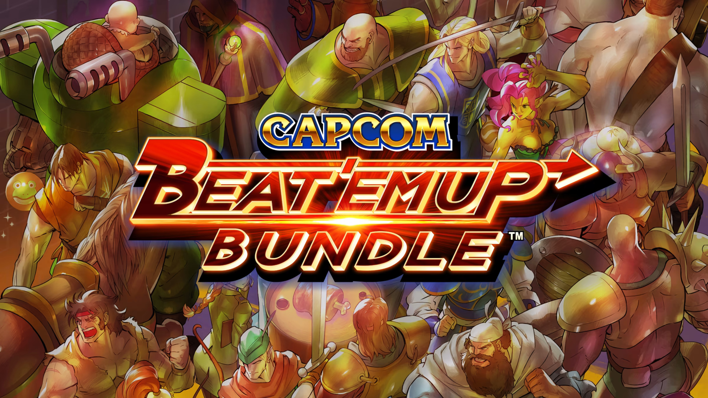Arcade Classics Revisited: Capcom’s Beat ‘Em Up Bundle for Xbox ...