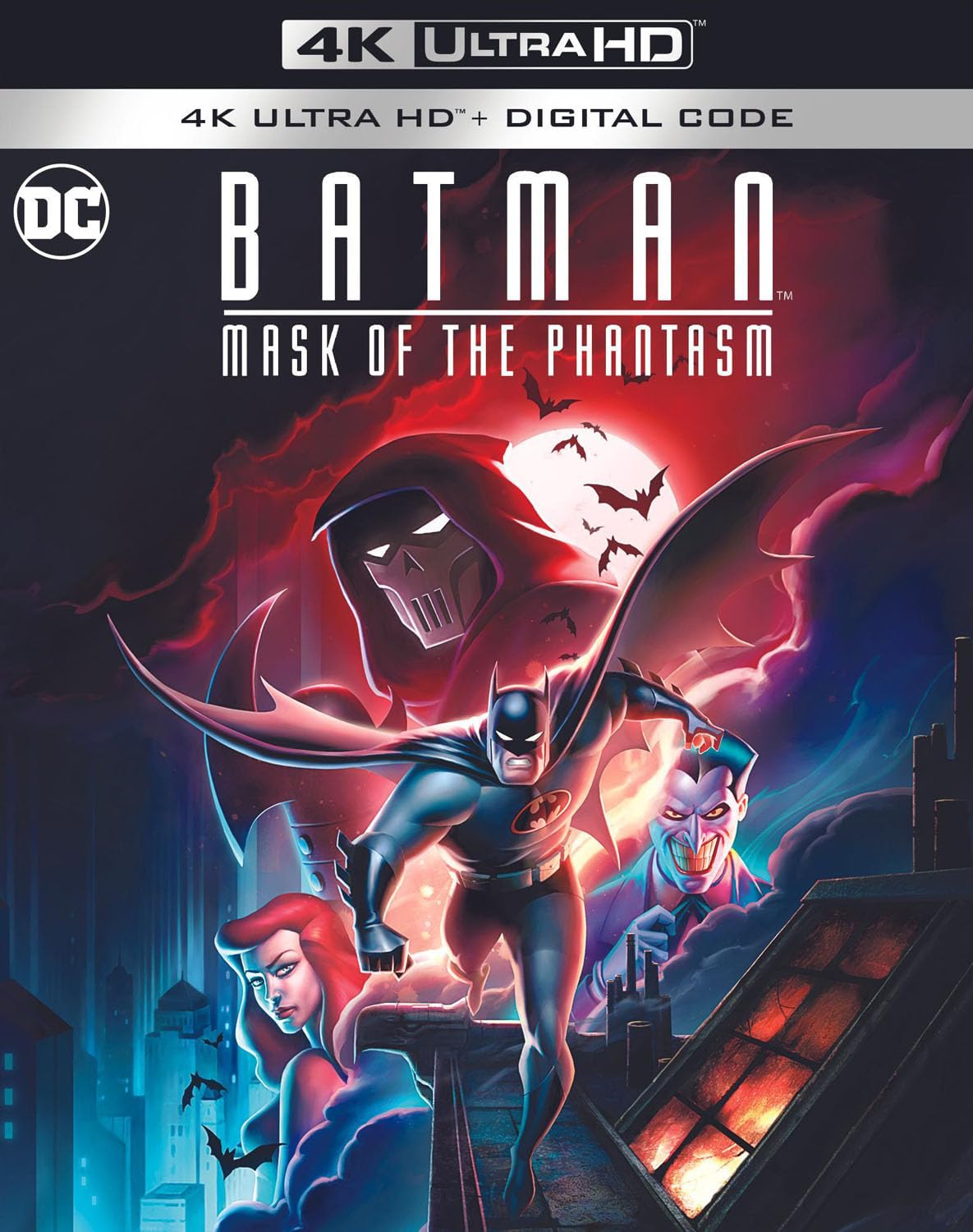 Batman: Mask Of The Phantasm 4K Ultra HD Blu-Ray — Michael ...
