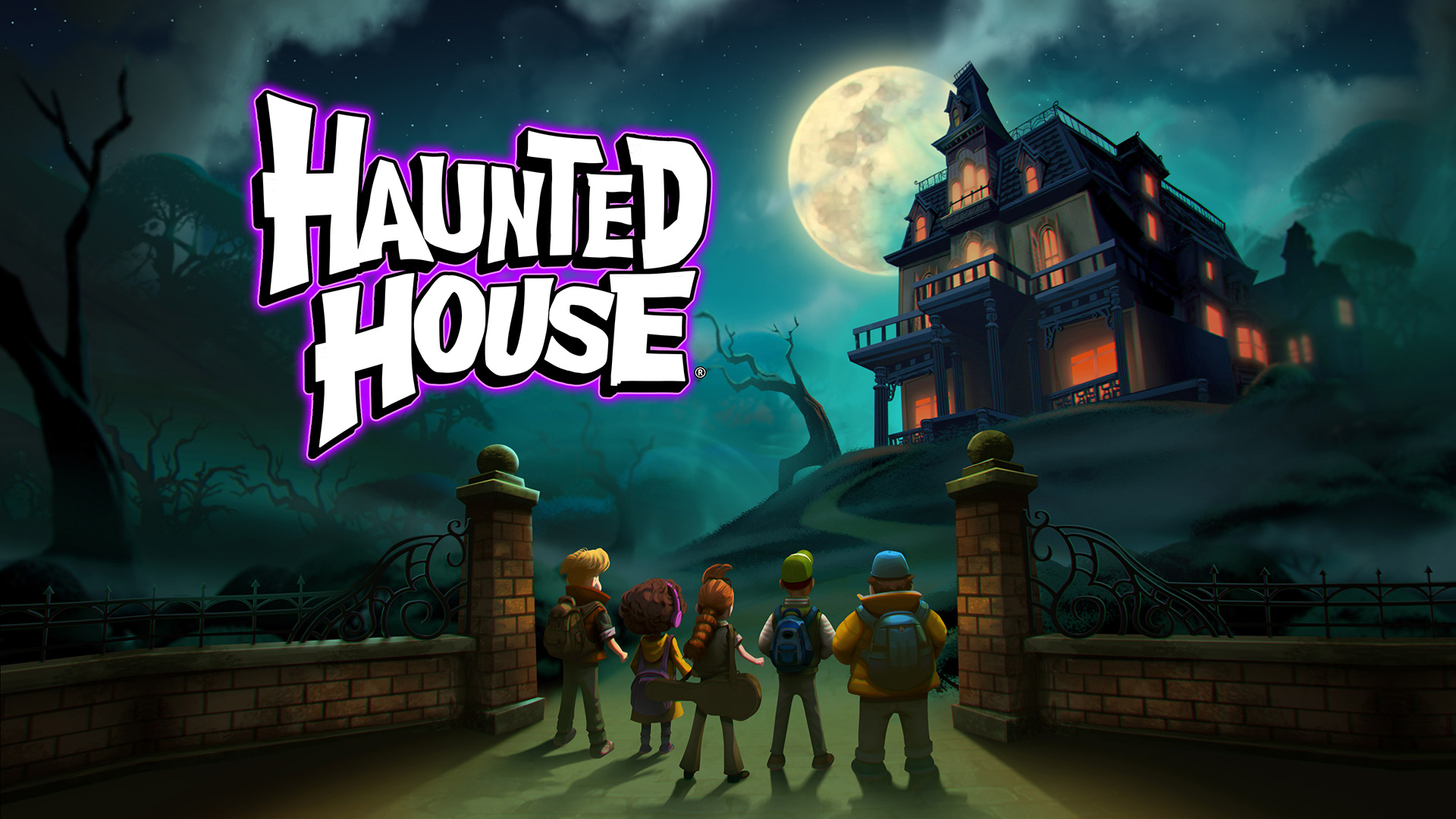 Haunted House: A Spooky Adventure Full of Thrills and Chills — Michael ...