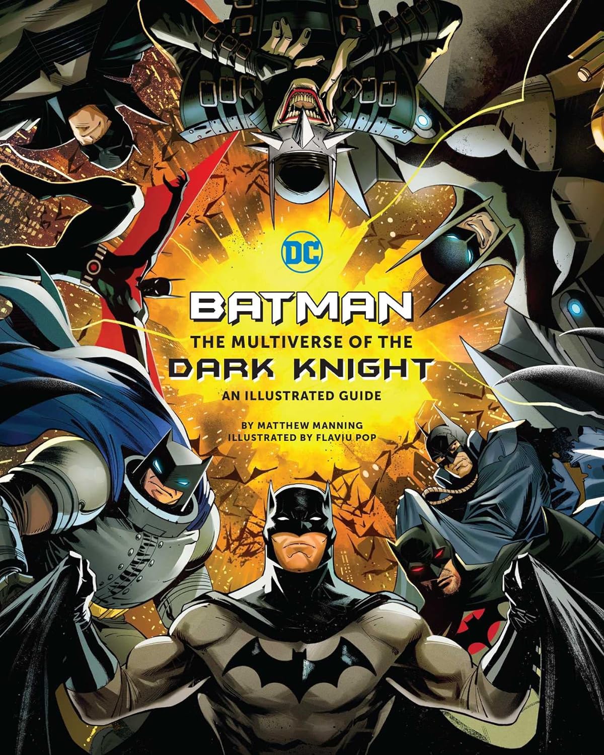 Batman: The Multiverse of the Dark Knight: An Illustrated Guide — Book ...
