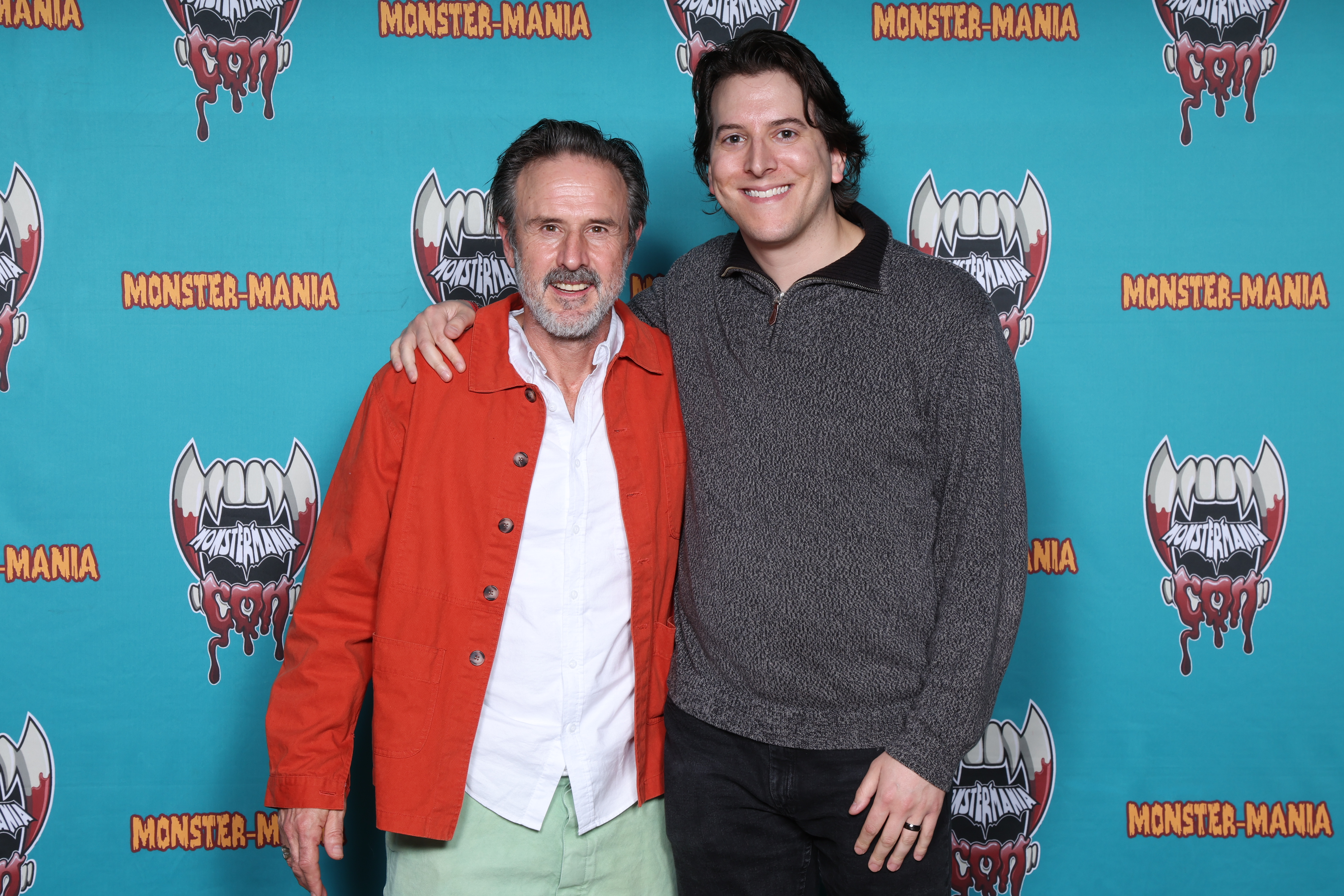 Meeting David Arquette & Michael Ironside at Monster-Mania 57 — Michael ...