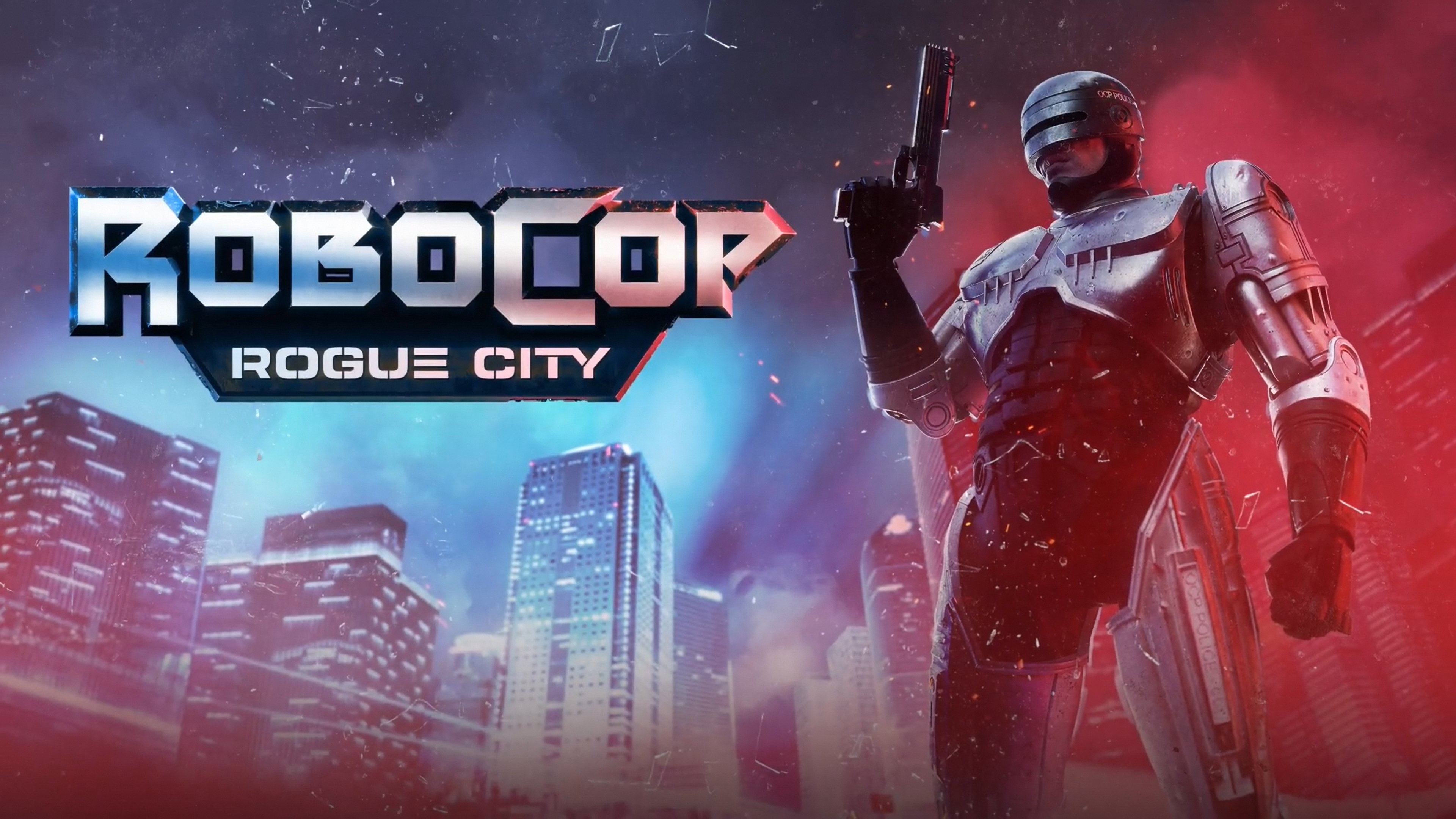 Half-Man, Half-Machine, All Action —RoboCop: Rogue City for Xbox ...