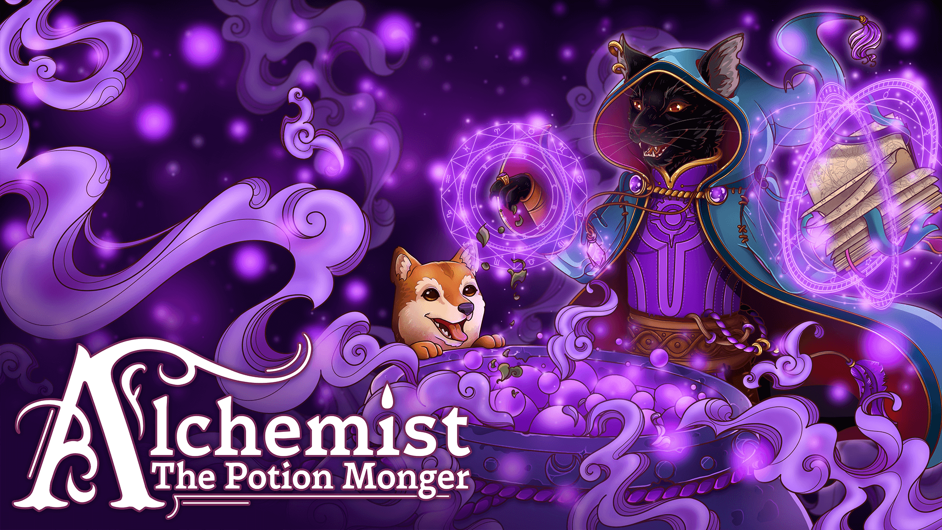 Alchemist: The Potion Monger — A Magical Brew of Adventure — Michael ...