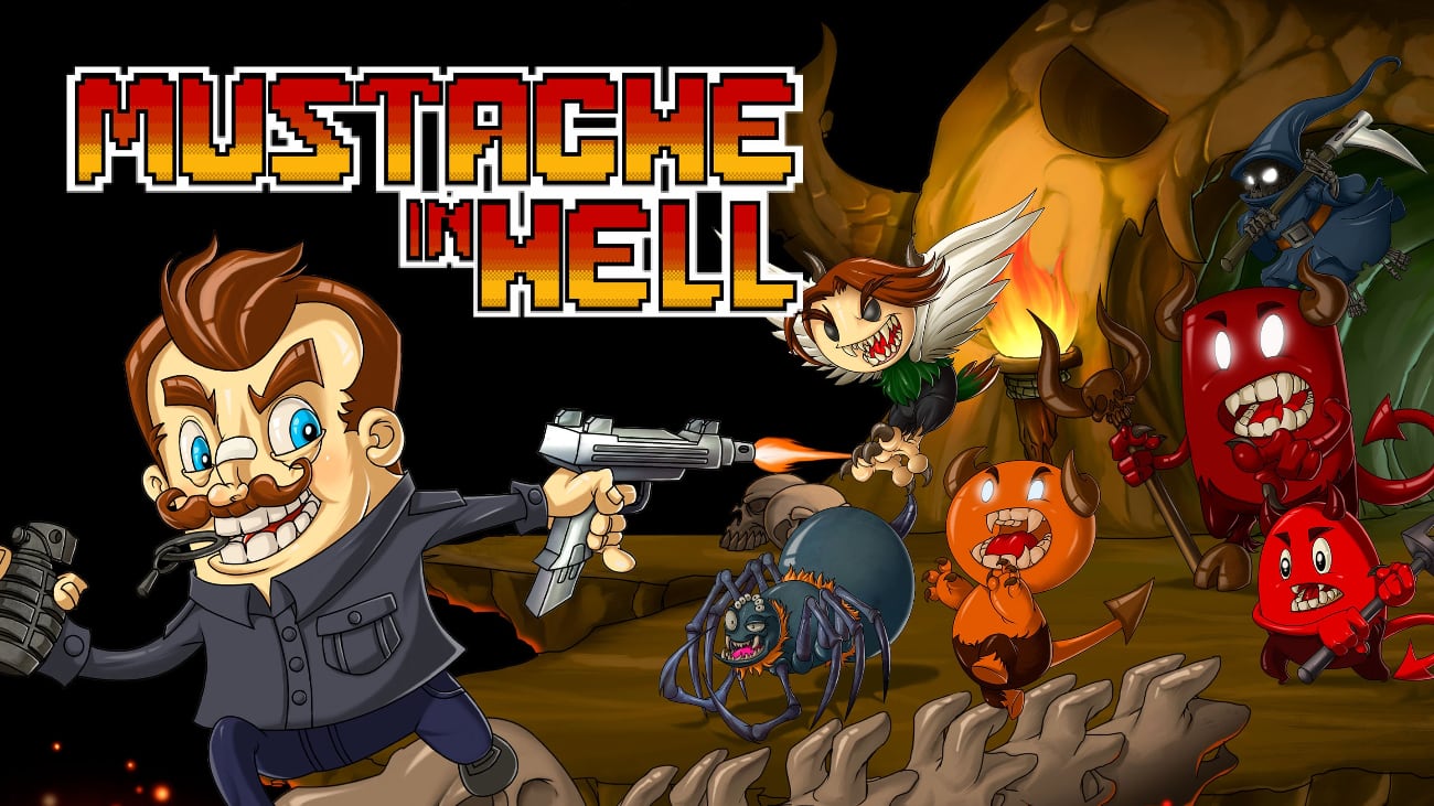 Game Review: Mustache in Hell for Xbox — Michael CavaciniMichael Cavacini