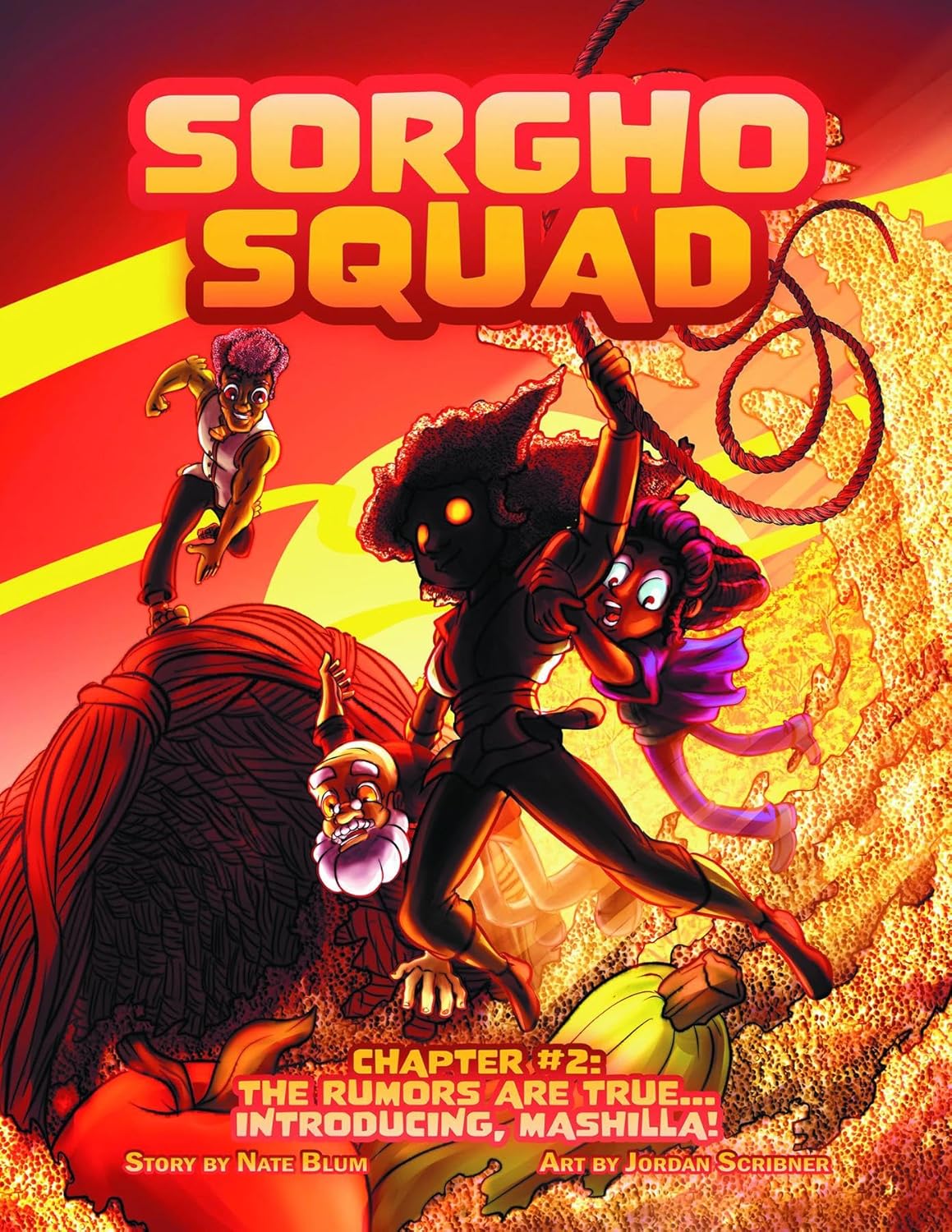 Unveiling Mashilla: The Next Chapter in the Sorgho Squad Saga — Michael ...