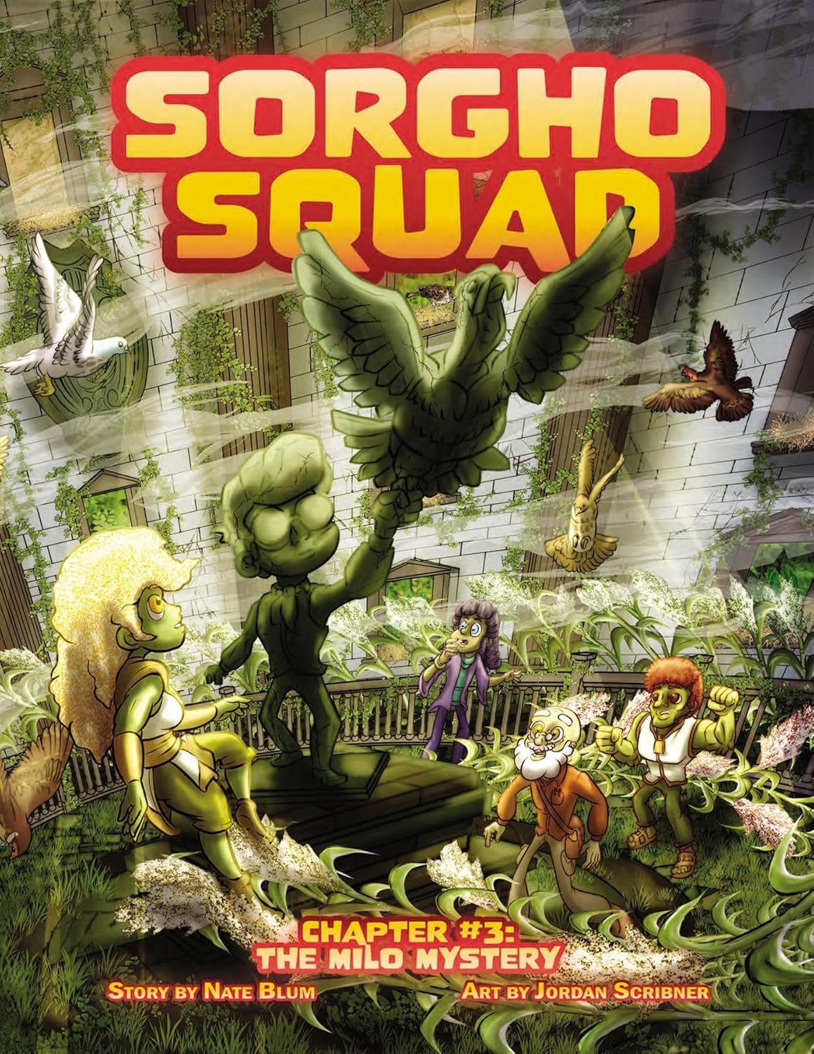 A High-Stakes Adventure: The Sorgho Squad Continues — Michael ...