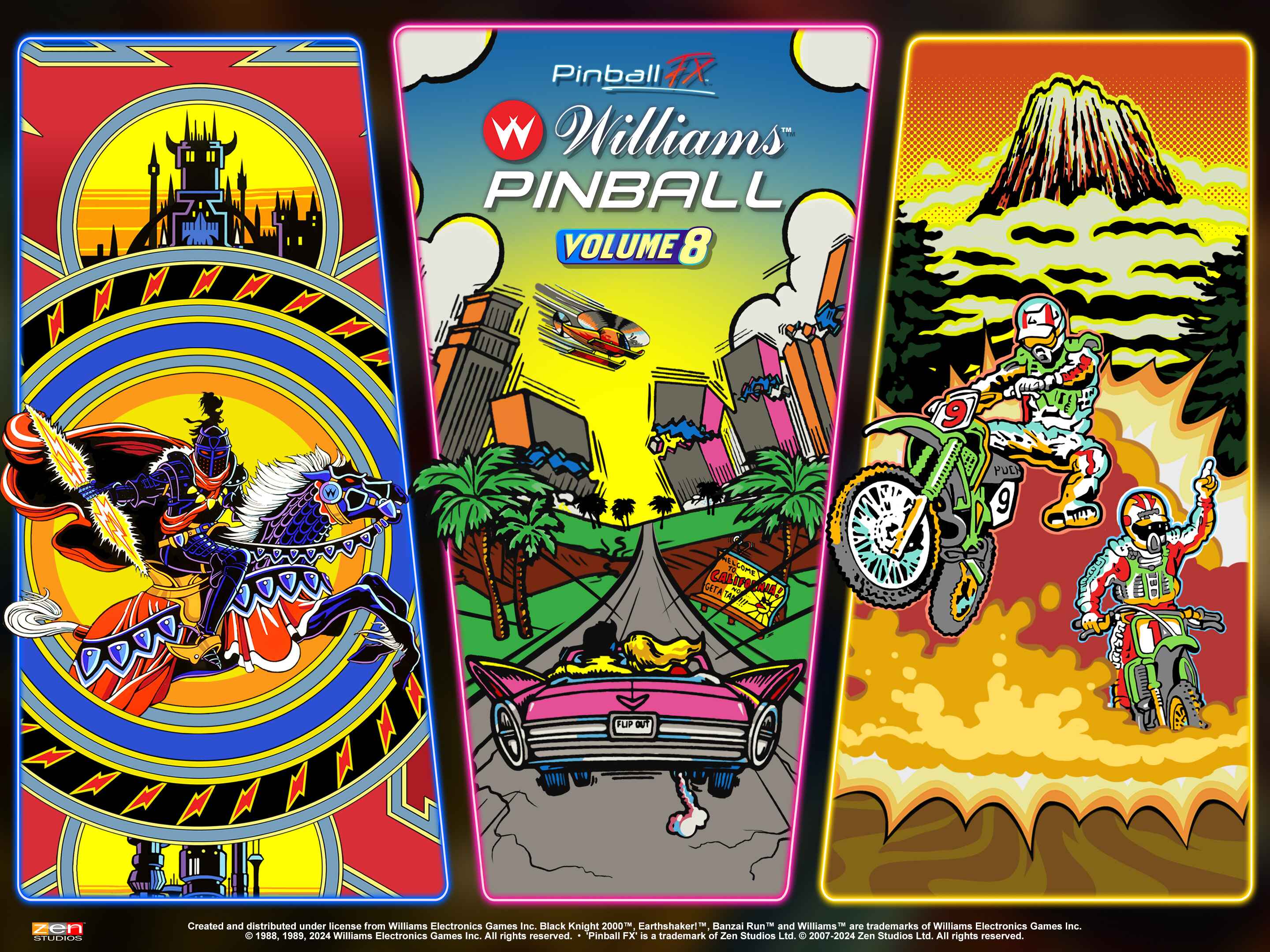 Pinball Magic: Why Williams Pinball Volume 8 is a Must-Play — Michael ...
