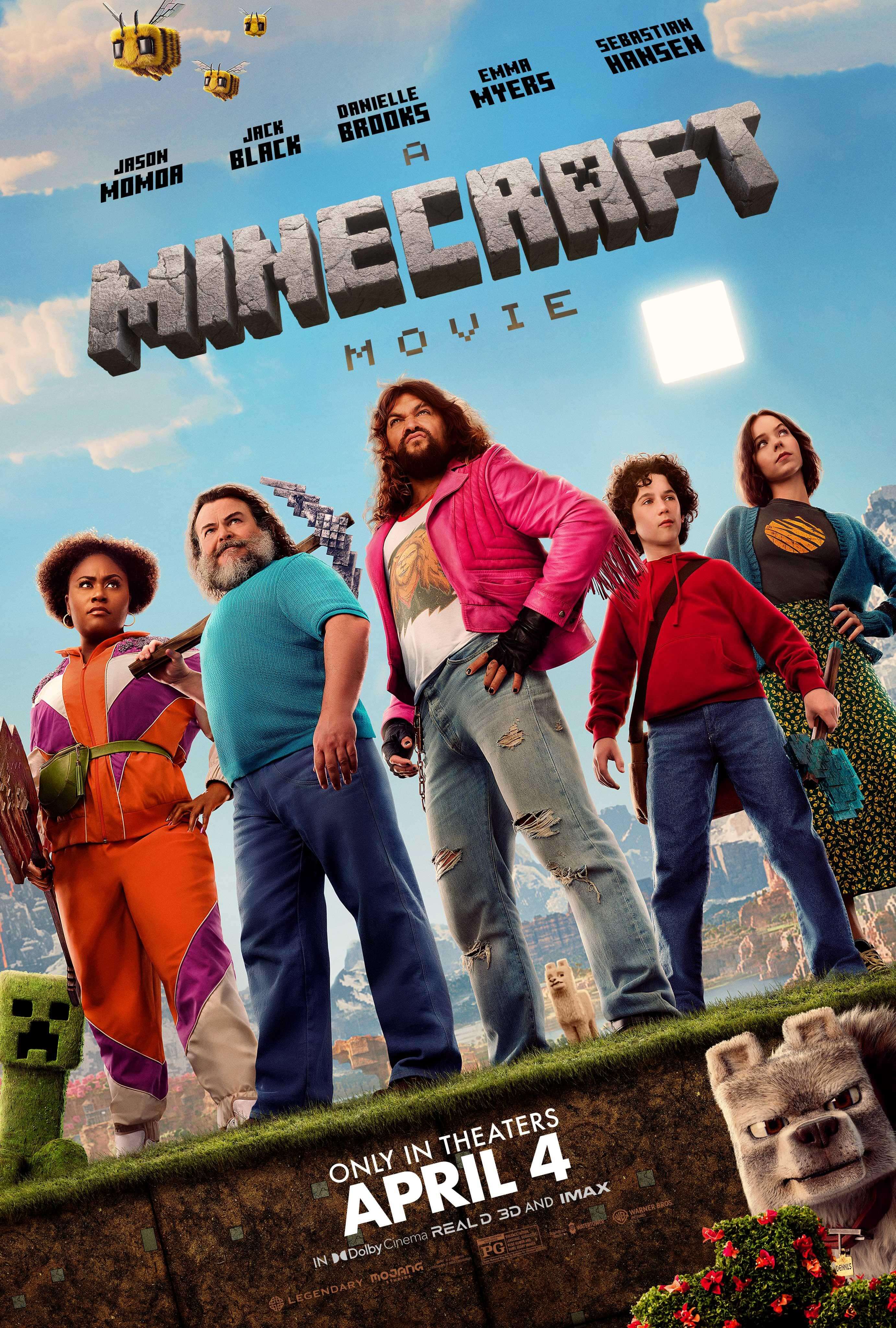 Crafting Nostalgia: How A Minecraft Movie Captures the Spirit of the ...