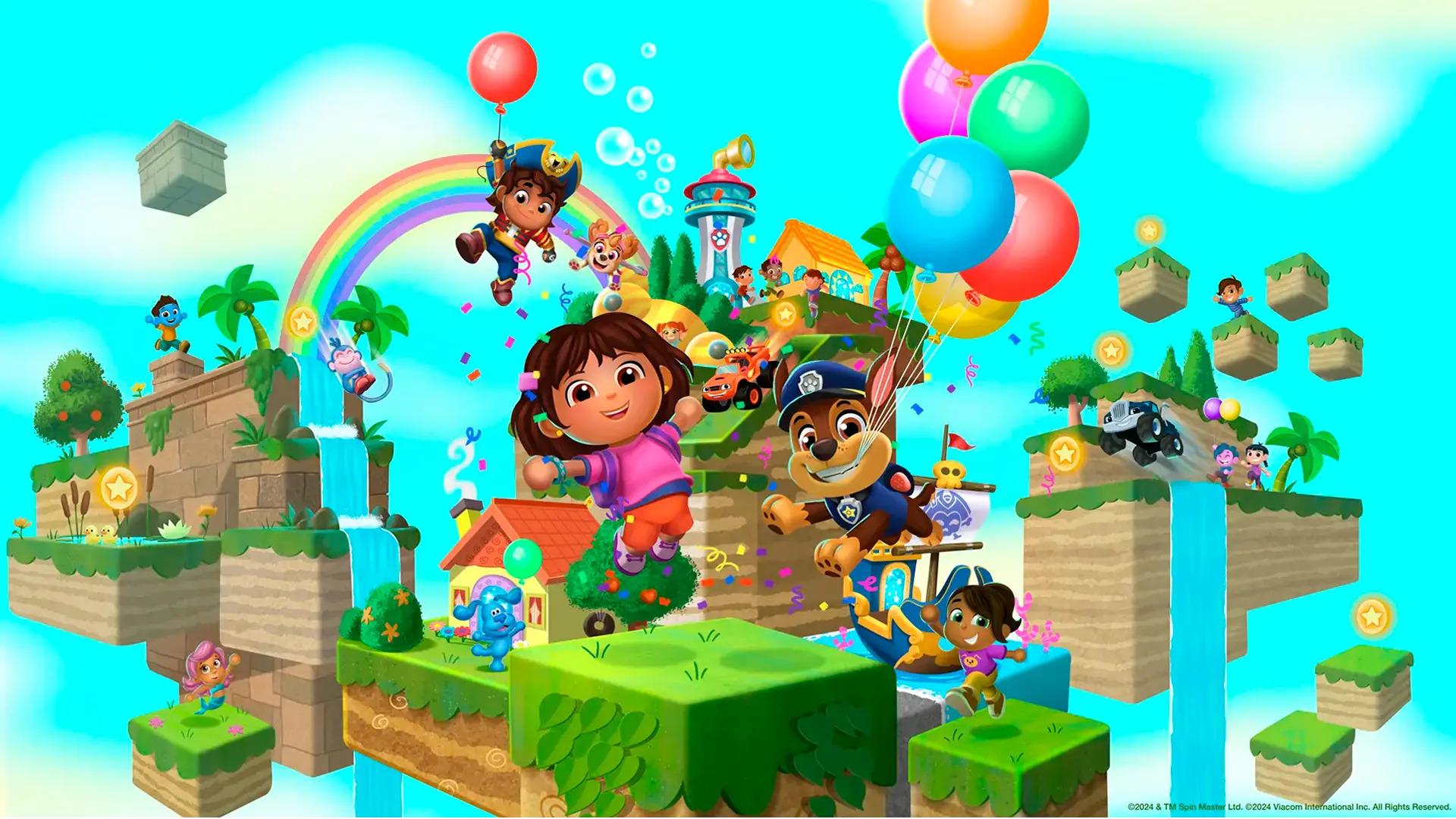Exploring the Colorful World of Nick Jr. Party Adventure: A Parent’s ...