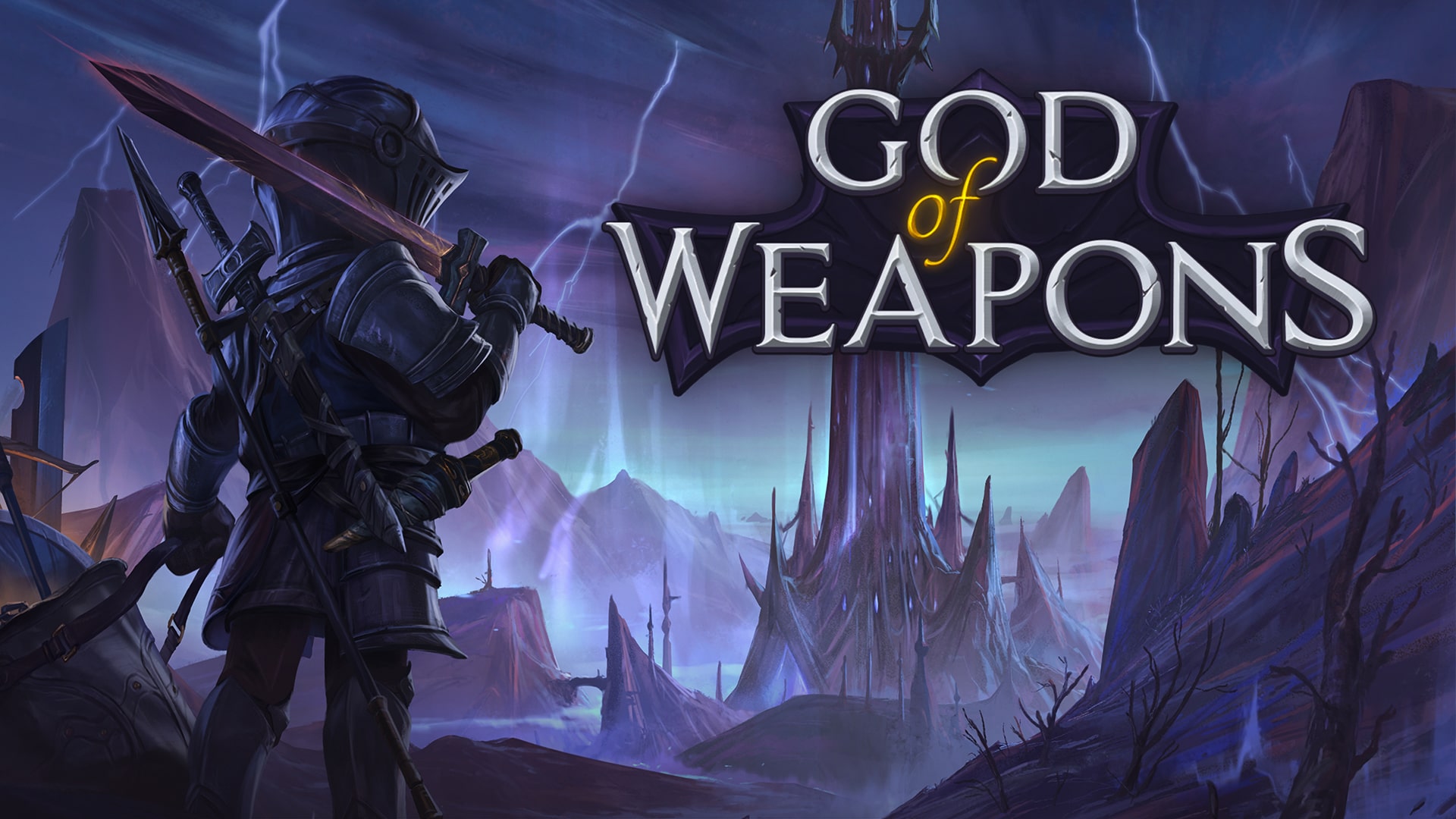 God of Weapons: An Epic Quest for Light and Strategy — Michael ...