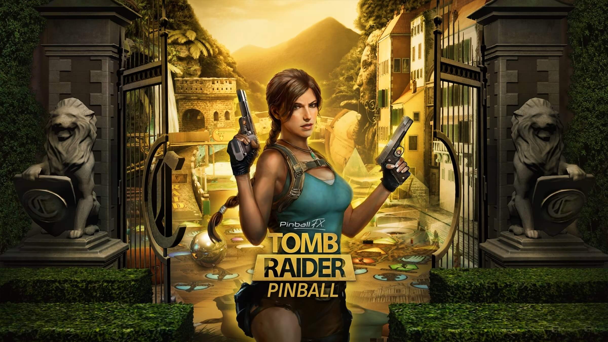 Two Tables, Endless Fun: The Thrills of Tomb Raider Pinball FX ...