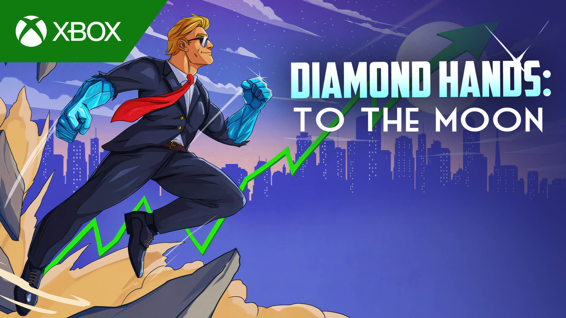 Diamond Hands: To The Moon Lands on Xbox Series X|S — Out Now — Michael ...