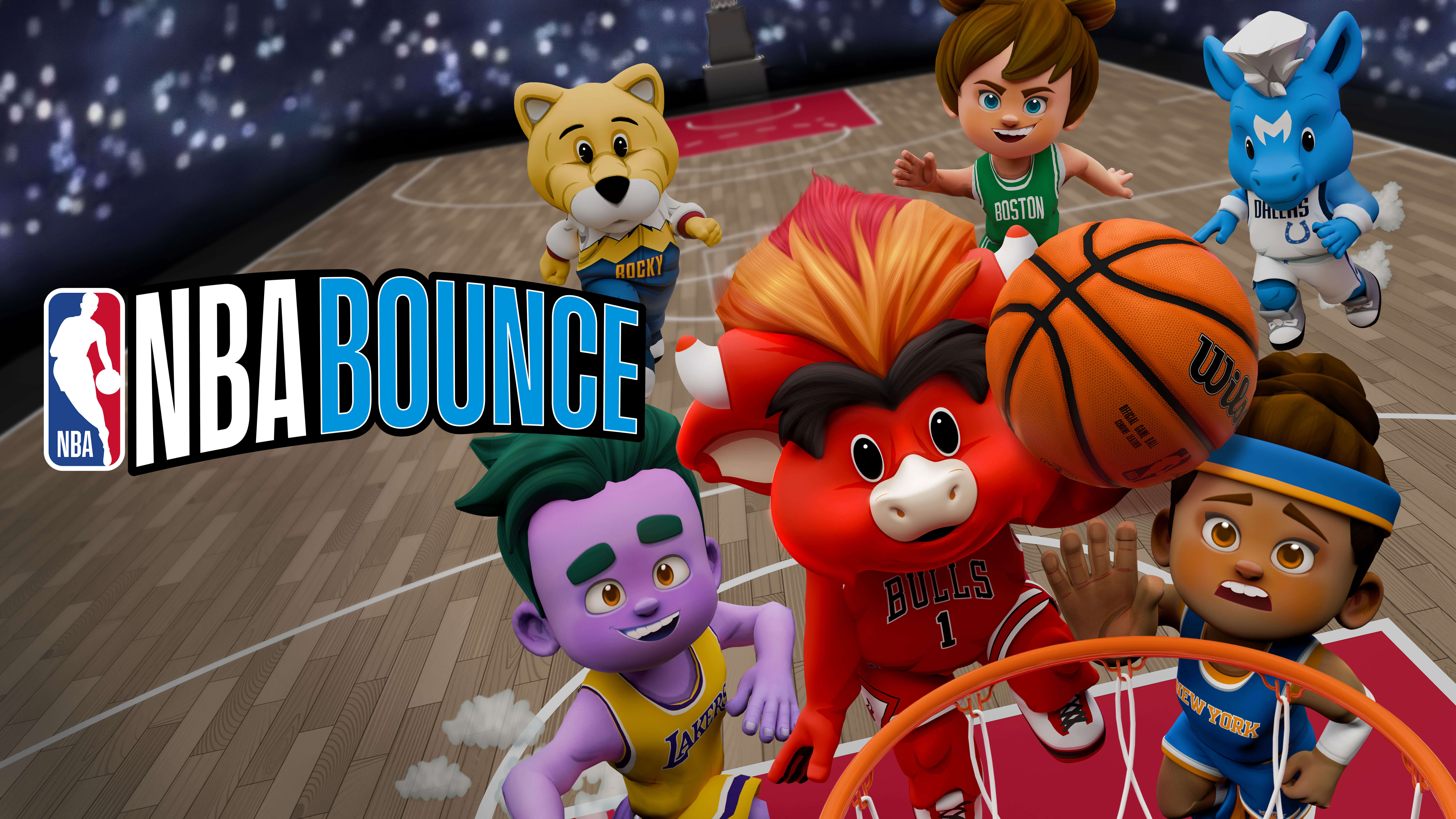 Explore NBA Bounce Deluxe: New Characters & Game Modes Revealed ...