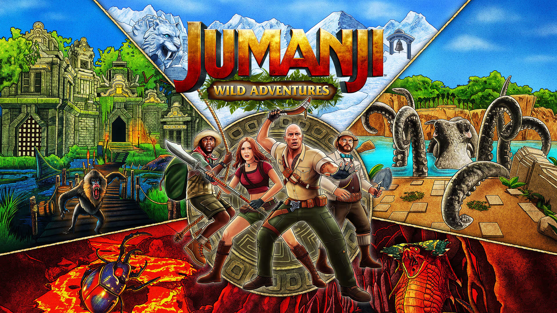 Jumanji: Wild Adventures Xbox Review – Is It the Ultimate Family ...