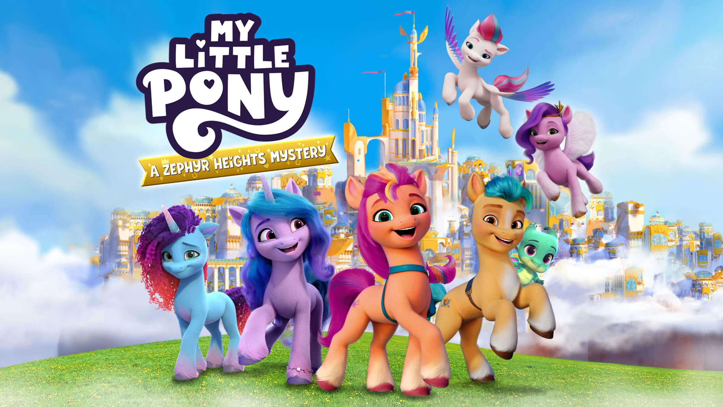 Mystery in the Skies: Why Your Little Ponies Will Love Zephyr Heights ...