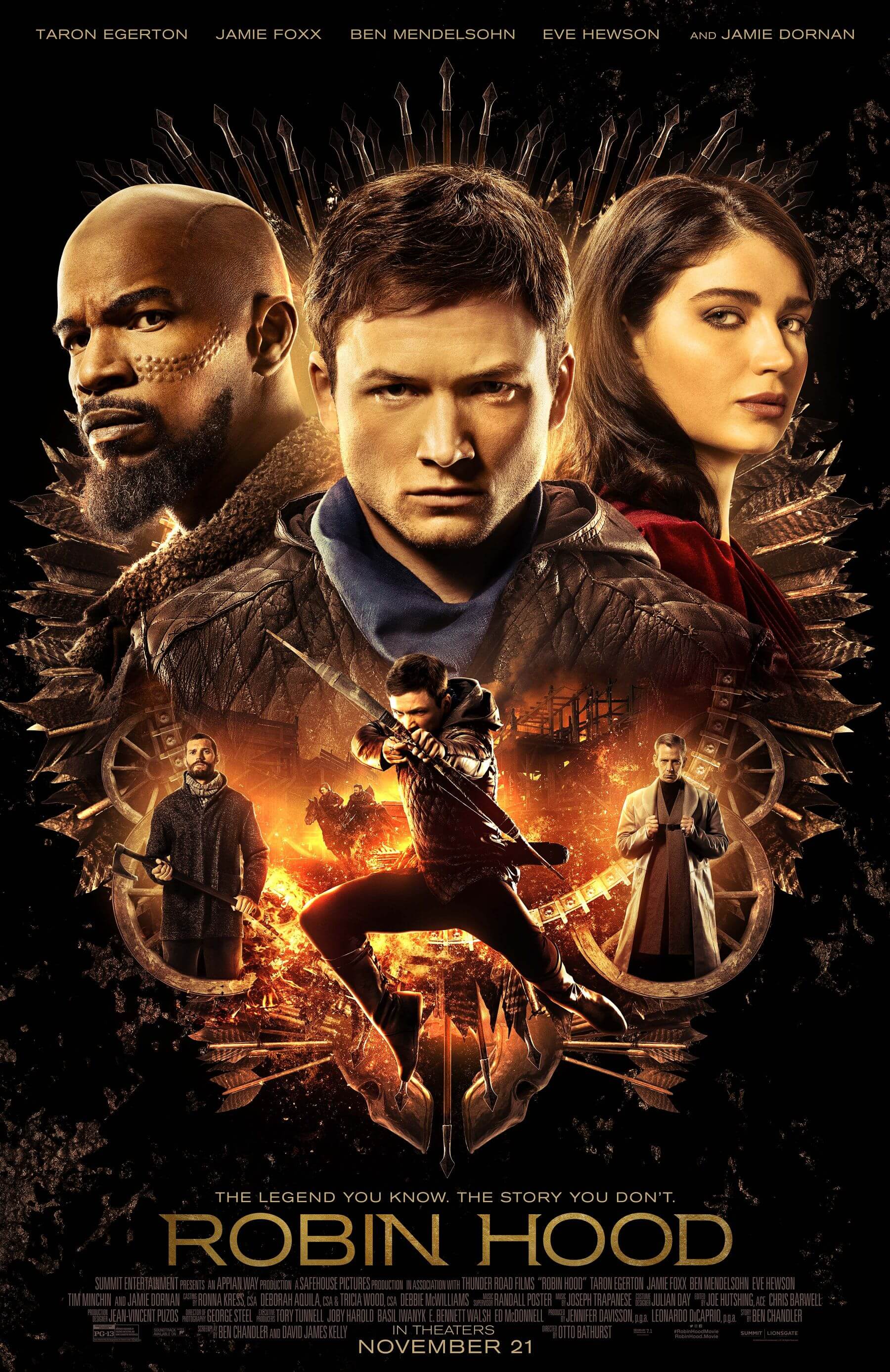 The 2018 Robin Hood Movie is Actually an Absolute Blast — Michael ...
